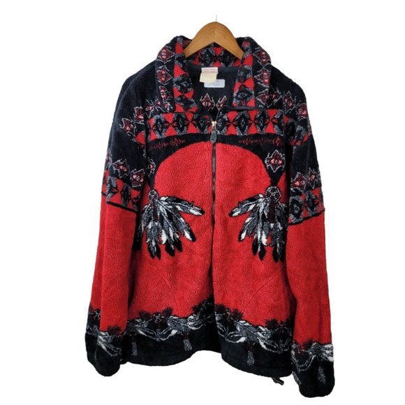 milton | Jackets & Coats | Vintage 9s Fleece Teddy Jacket Coat Size ...